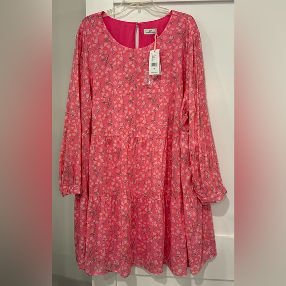 Vineyard Vines | Dresses | 3x Vineyard Vines Oleander Floral Tiered ...